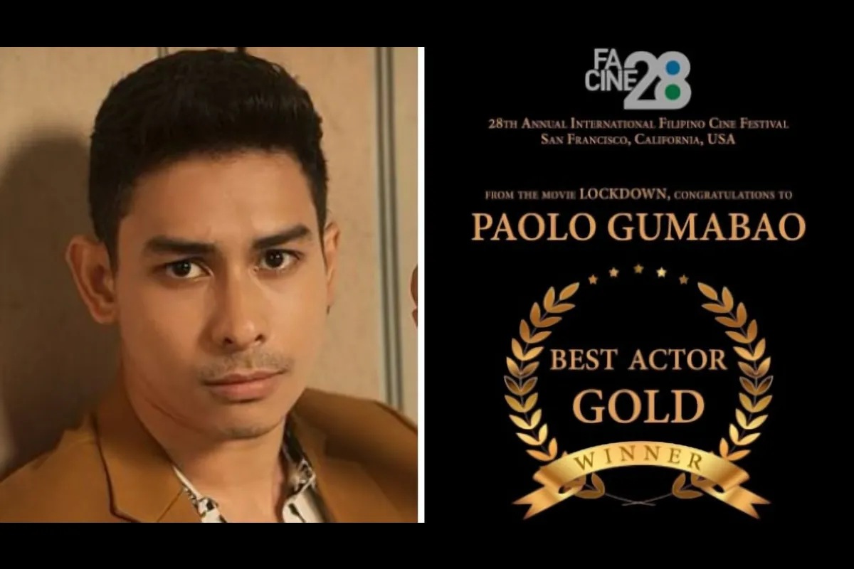 Paolo Gumabao wins best actor for ‘Lockdown’: It has been my dream ...