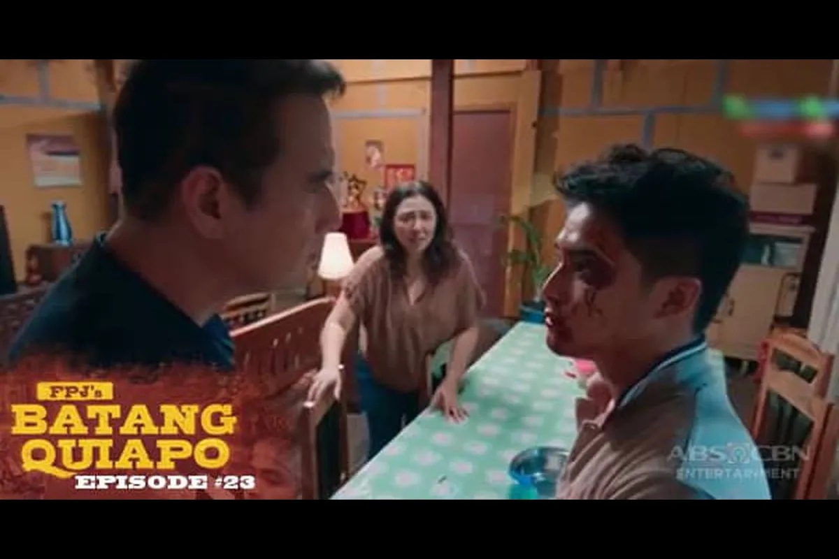Batang Quiapo: David, isinumbong si Tanggol kay Rigor | Episode 23 | ABS-CBN Entertainment