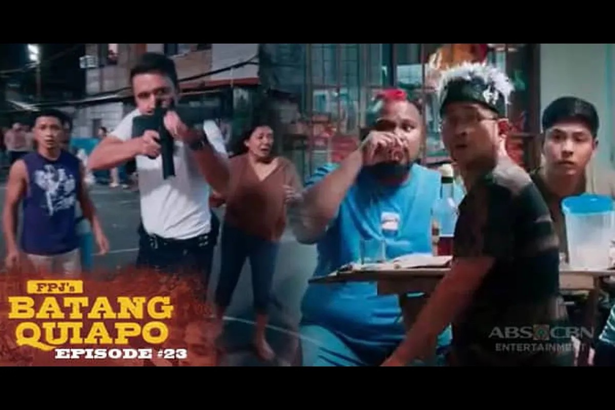 Batang Quiapo: Rigor, pinaulanan ng bala si Tanggol | Episode 23 | ABS ...