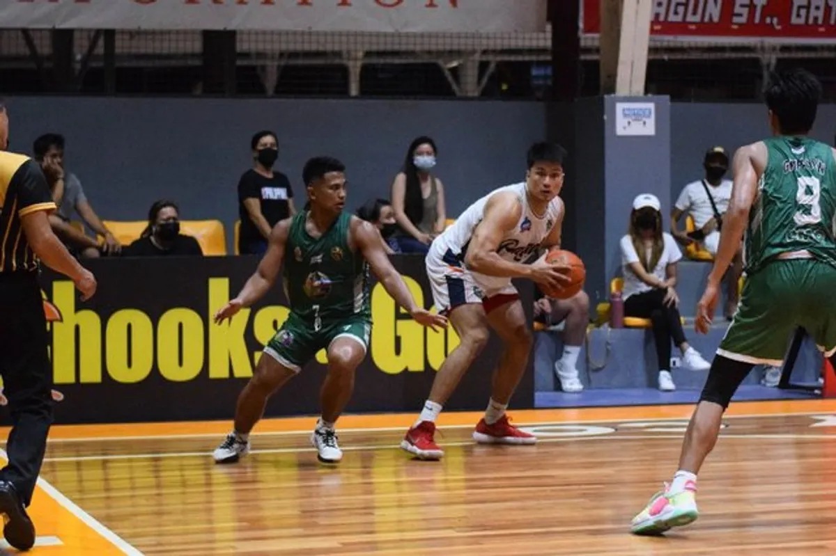 VisMin Cup: Late surge pushes Pagadian past Roxas | ABS-CBN Sports