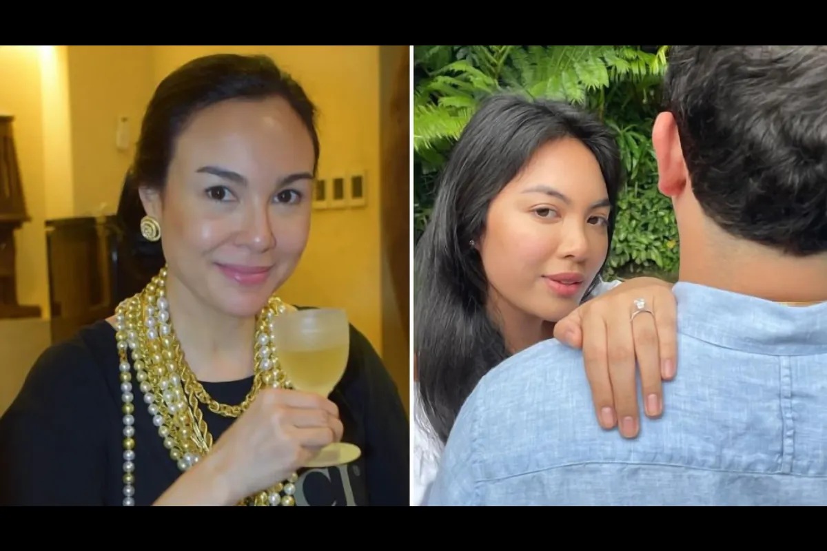 Gretchen Barretto shares thoughts on daughter Dominique’s engagement ...