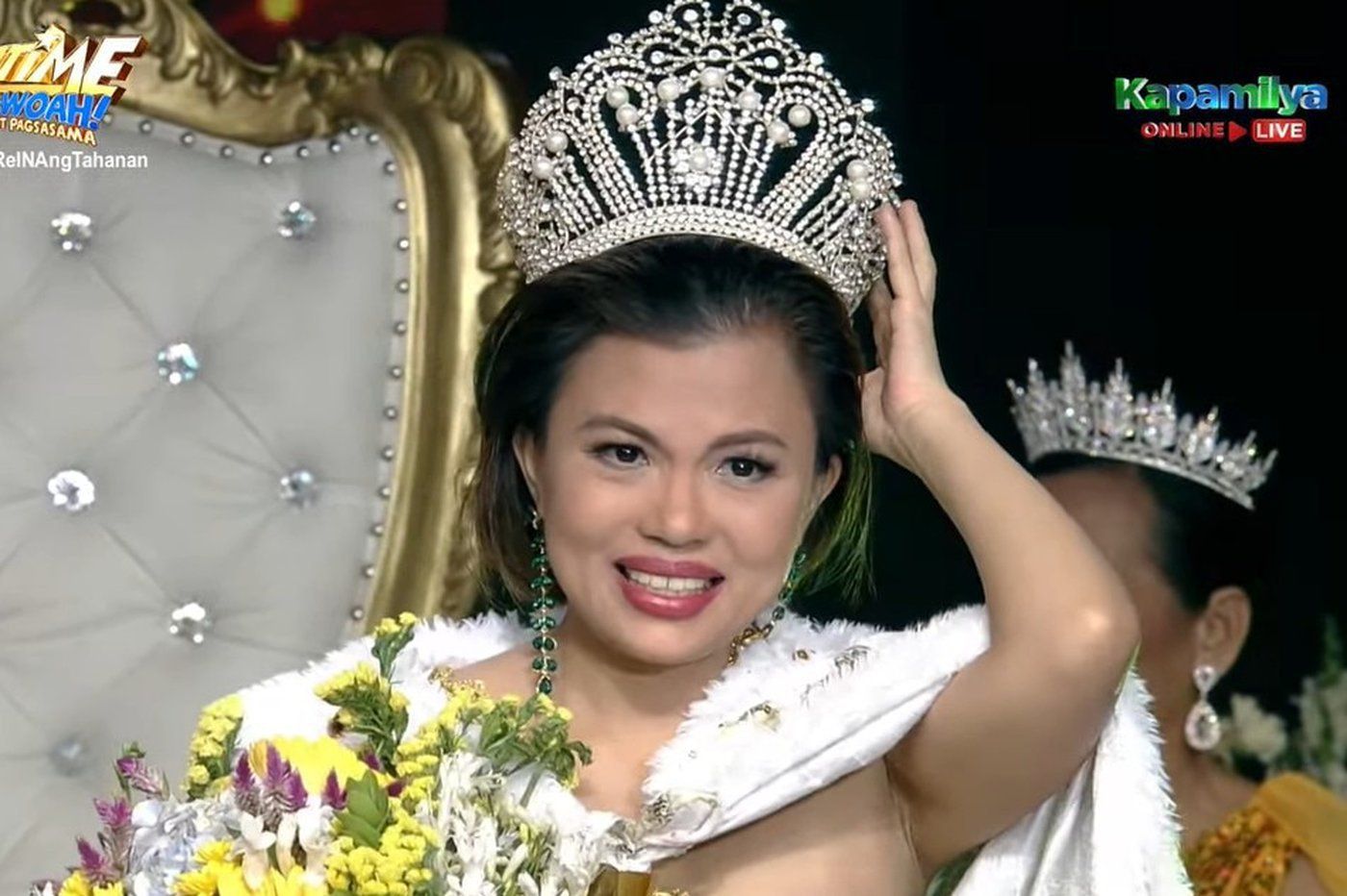 Reinanay from Muntinlupa crowned ‘Reina ng Tahanan’ grand winner on ‘It ...