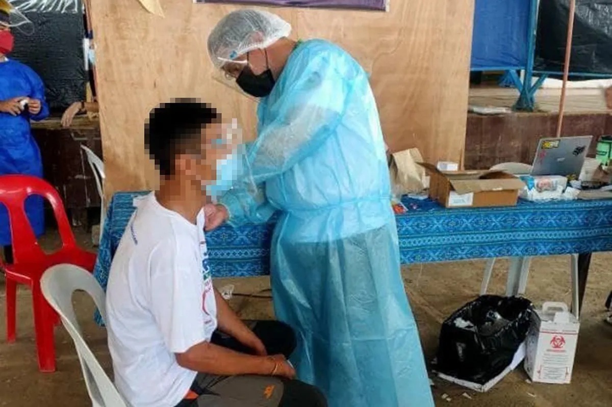 Captured NPA members receive COVID-19 vaccines —Army | ABS-CBN News