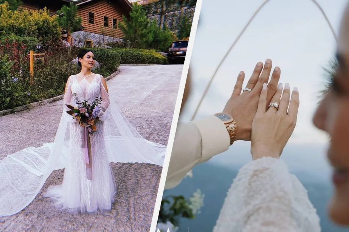 Ritz Azul marries first boyfriend | ABS-CBN Entertainment