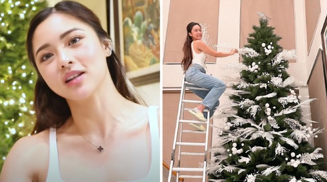 WATCH: Kim Chiu shows how she decorates her Christmas tree | ABS-CBN ...