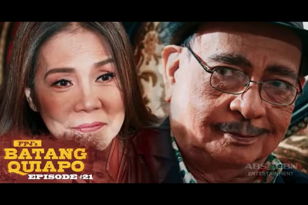 Batang Quiapo: Olga, nakiusap kay Don Julio para kay Greg | Episode 21 ...