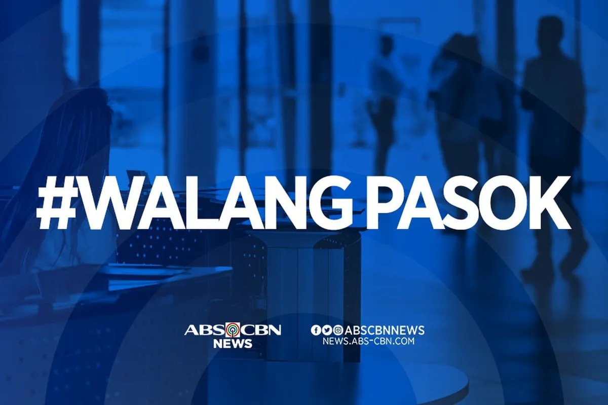 #WalangPasok: Martes, Oktubre 12 dahil sa bagyong Maring | ABS-CBN News