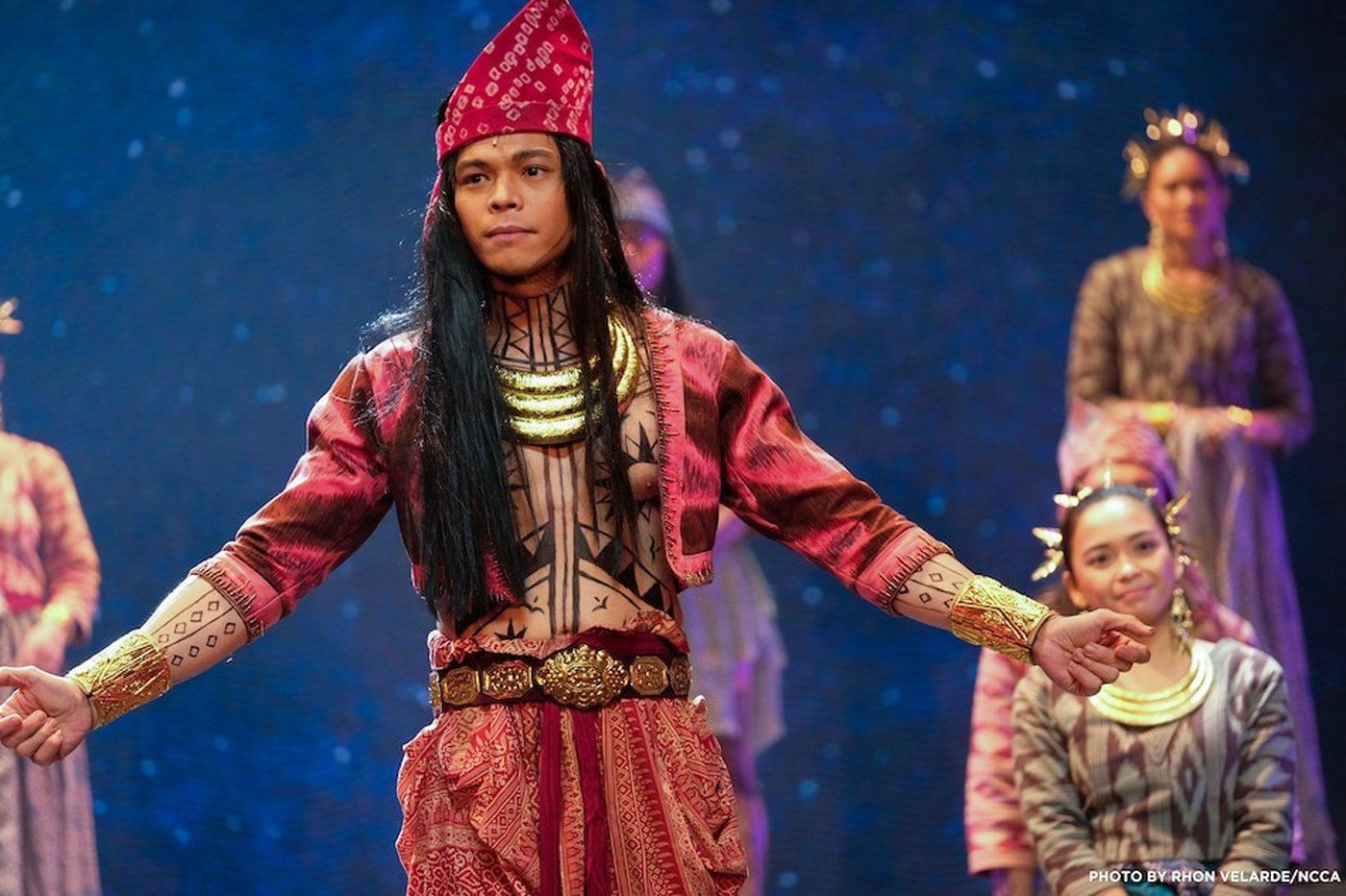 Arman Ferrer plays Lapu Lapu in historical musical | ABS-CBN Lifestyle