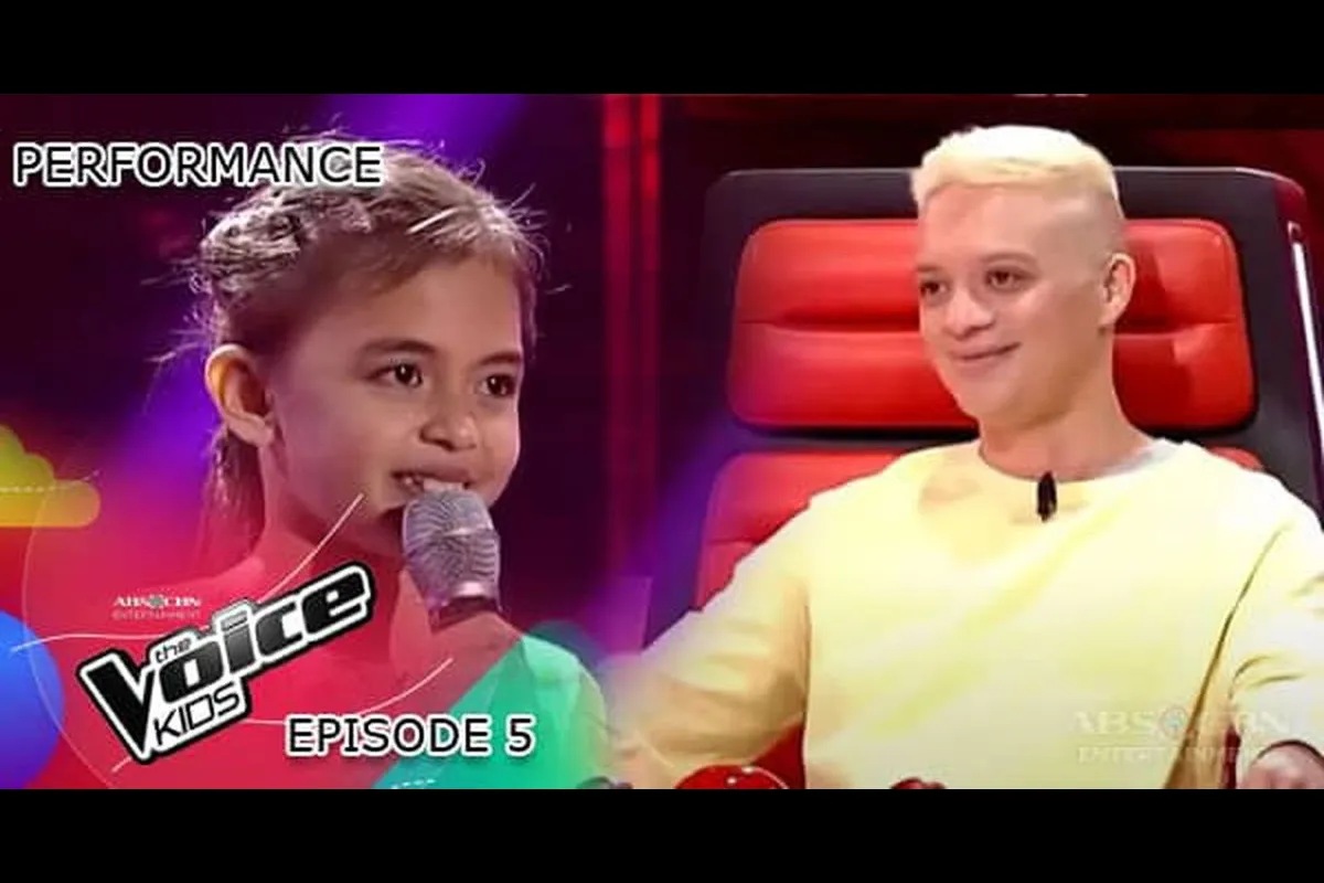 Blind Auditions: Kzhoebe Baker’s gorgeous voice shines in “Mabagal ...