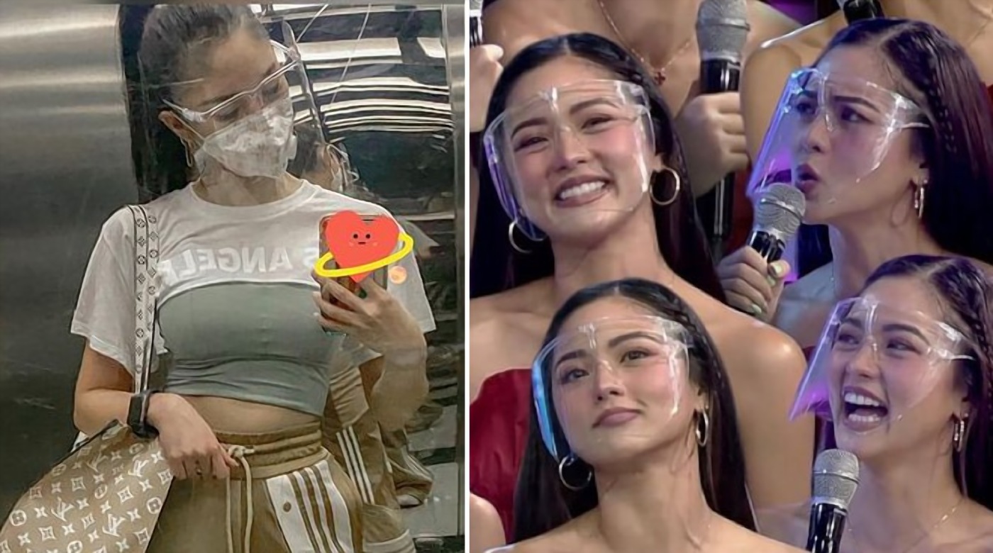 Kim Chiu says a funny goodbye to her favorite face shield: ‘Salamat sa ...