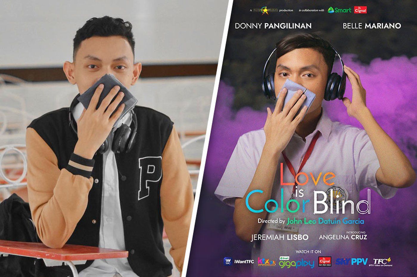 From TikTok star to movie actor: Esnyr gives ‘more than maximum’ for ‘Love Is Color Blind’ | ABS ...