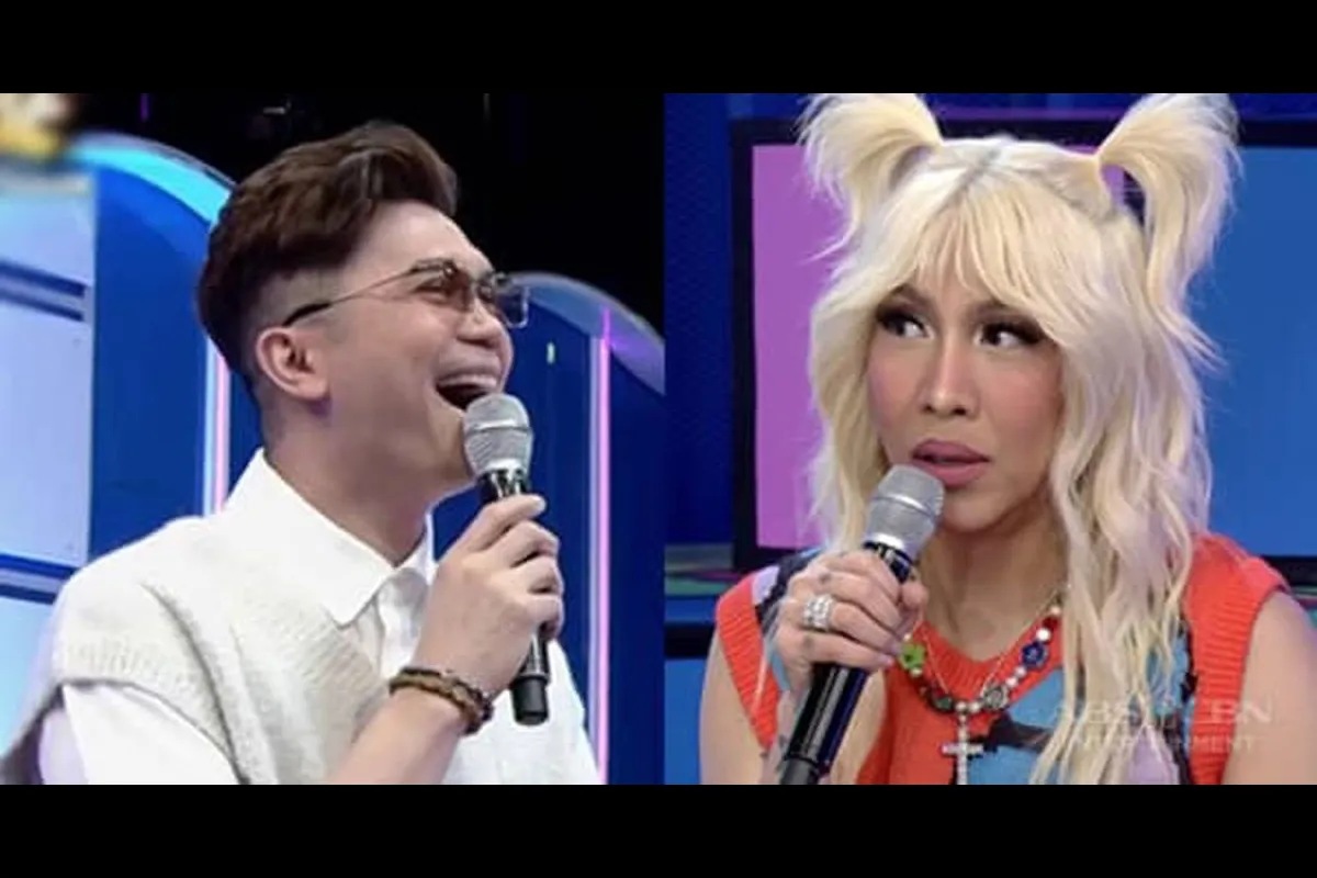 Vice Ganda, binalikan ang itsura ni Vhong noong panahong nagsisimula ... Vice Ganda, binalikan ang itsura ni Vhong noong panahong nagsisimula ...