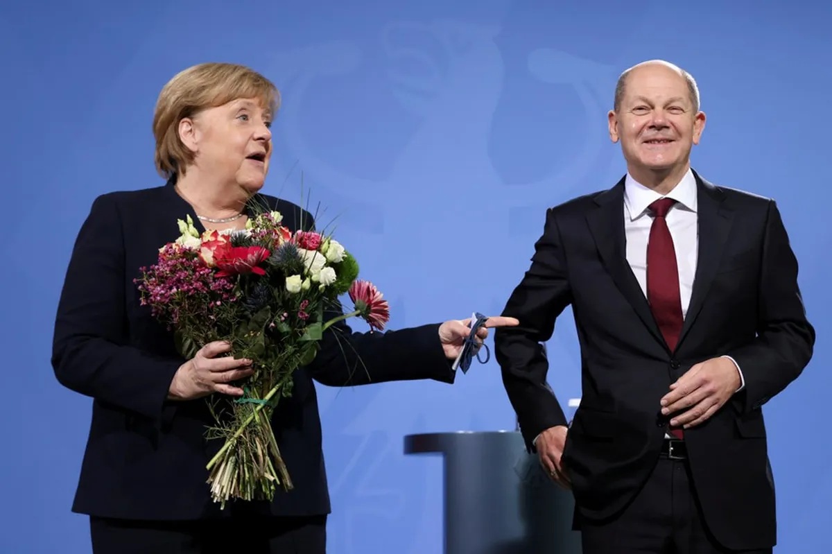 Scholz takes over from Merkel as new German leader | ABS-CBN
