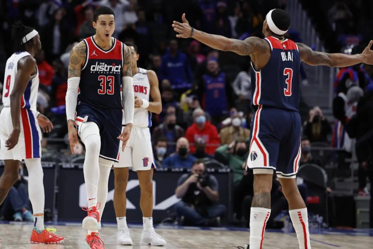 NBA: Kyle Kuzma's last-second 3 lifts Wizards over Pistons in OT | ABS ...