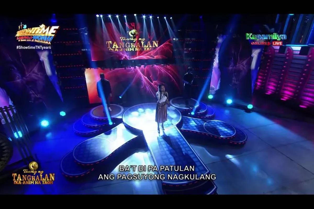 Tawag ng Tanghalan hopefuls now have to sing different versions of the ...