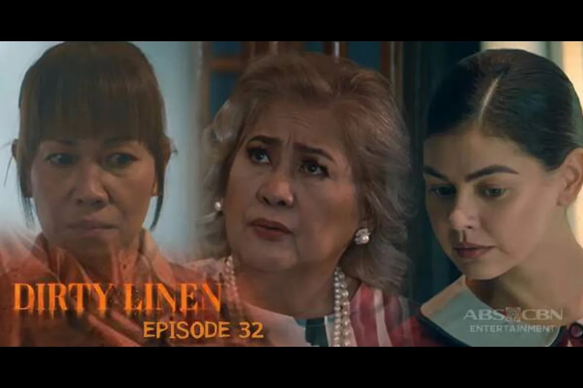 Dirty Linen: Alexa, narinig ang sumbong ni Precious kay Doña Cielo | Episode 32 | ABS-CBN ...