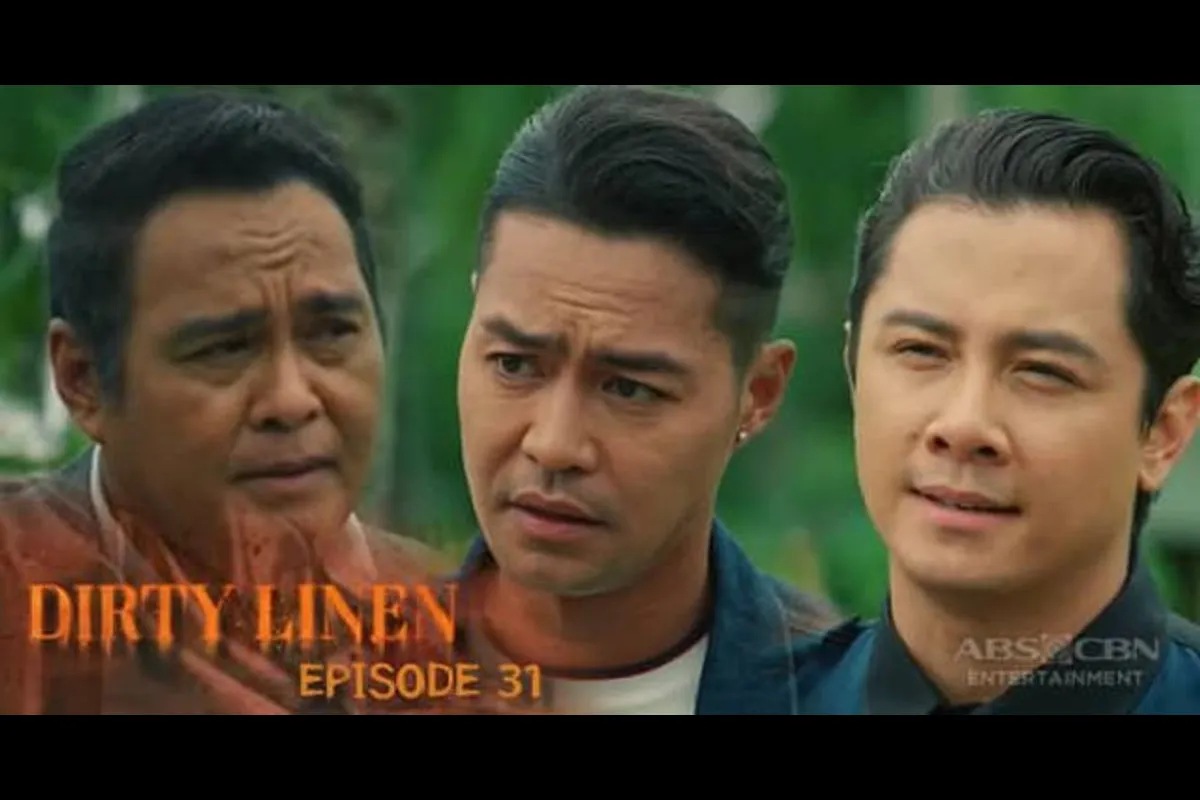 Dirty Linen: Carlos, napansin ang inis ni Aidan kay Lemuel | Episode 31 ...