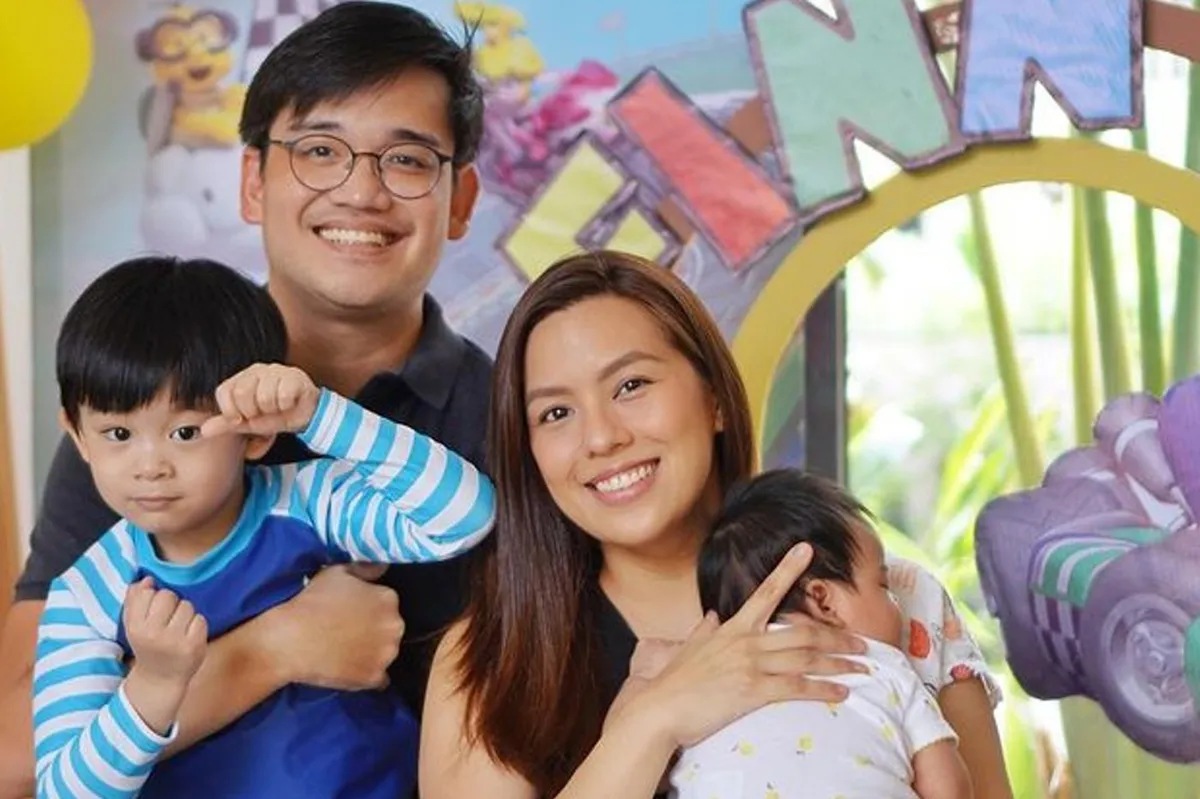 Nikki Gil celebrates wedding anniversary, son's birthday | ABS-CBN ...