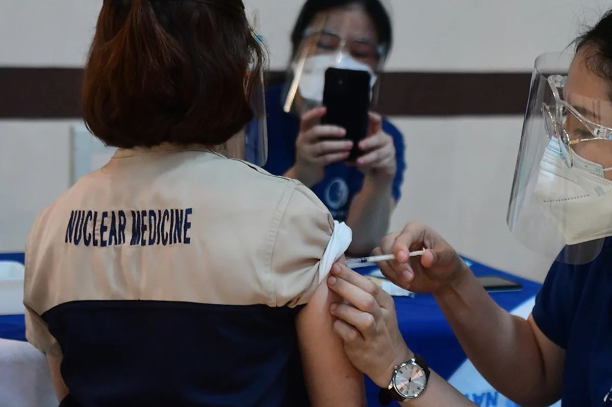 COVID-19 boosters, third doses for priority sectors available in all ...