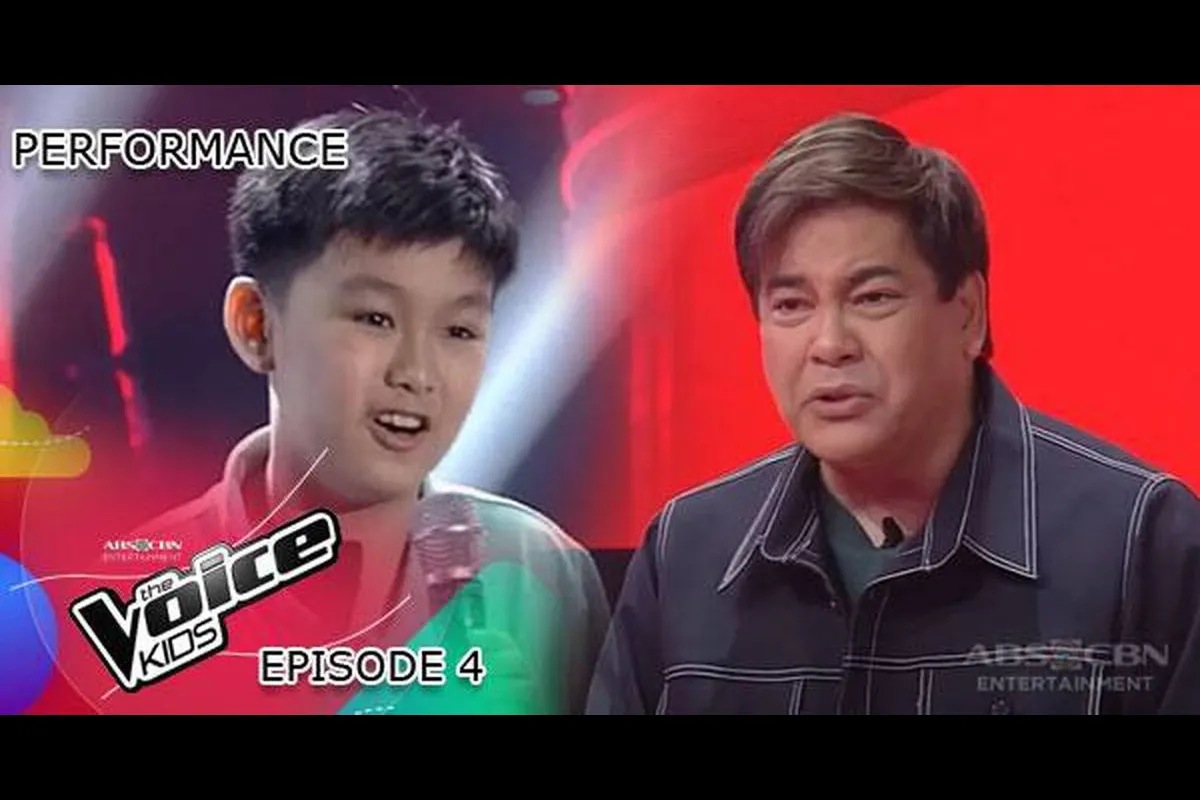 Blind Auditions: Alec Cruz performs Celeste Legaspi’s “Mamang Sorbetero ...