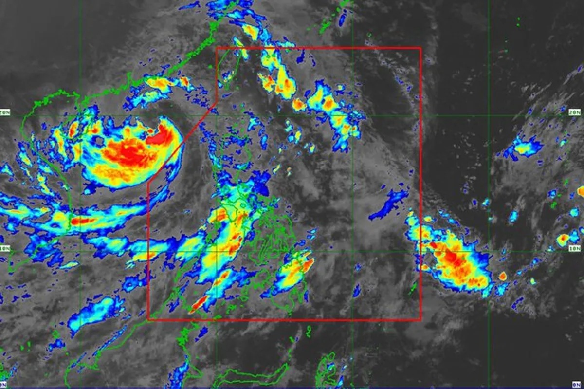 Storm signals still up in Northern Luzon, even after Maring exits PAR ...