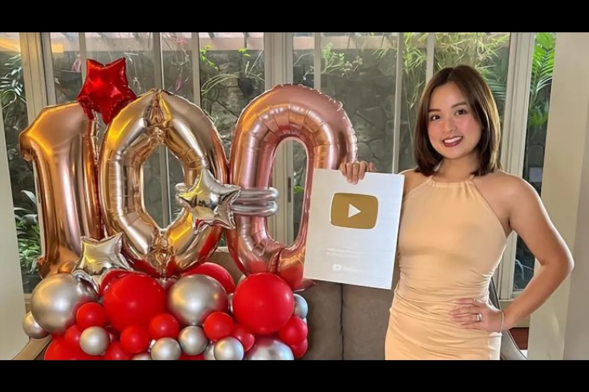 Former ‘Goin’ Bulilit’ star Trina ‘Hopia’ Legaspi receives her YouTube ...
