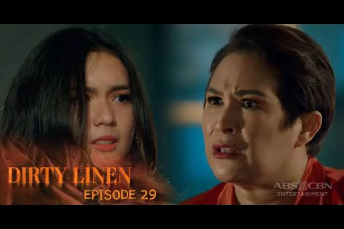 Dirty Linen: Chiara, nakatikim ng sampal mula kay Leona | Episode 29 | ABS-CBN Entertainment