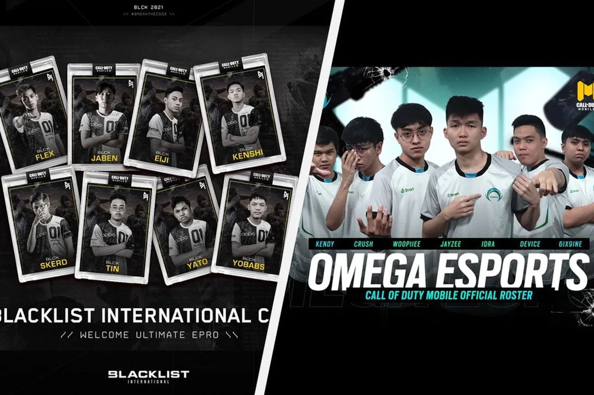 esports: Blacklist Ultimate, Omega secure CODM regional qualifier ...