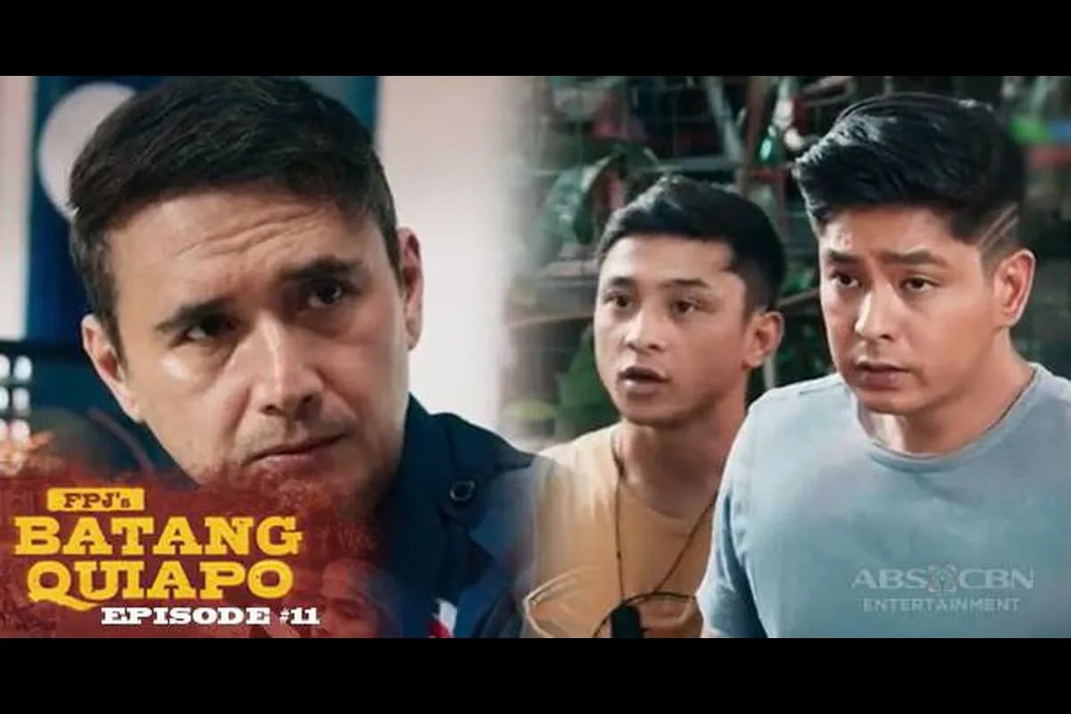 Batang Quiapo: Tanggol, inintindi ang galit ni Rigor | Episode 11 | ABS ... Batang Quiapo: Tanggol, inintindi ang galit ni Rigor | Episode 11 | ABS ...