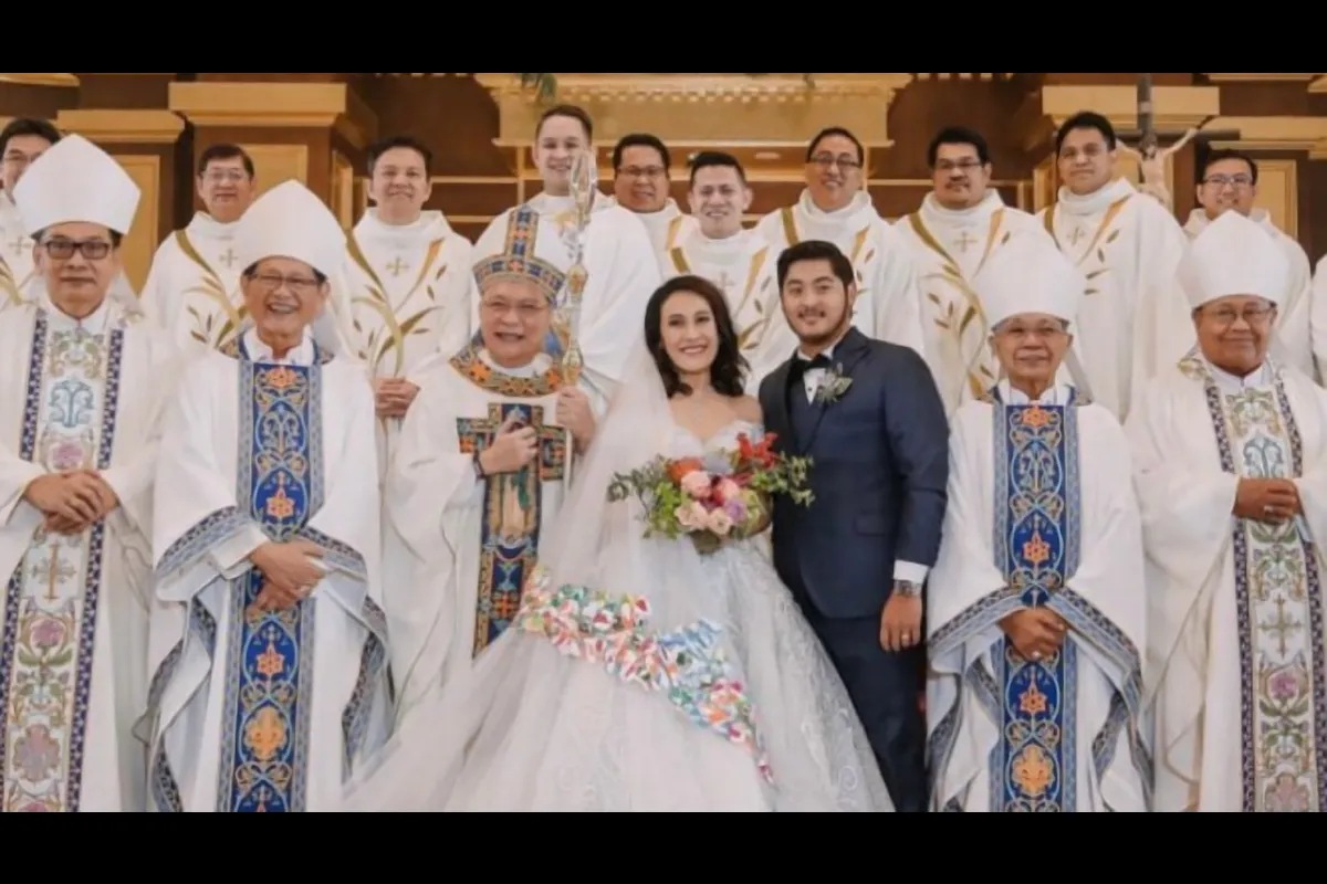 Ai-Ai delas Alas and husband Gerald Sibayan mark 4th wedding ...