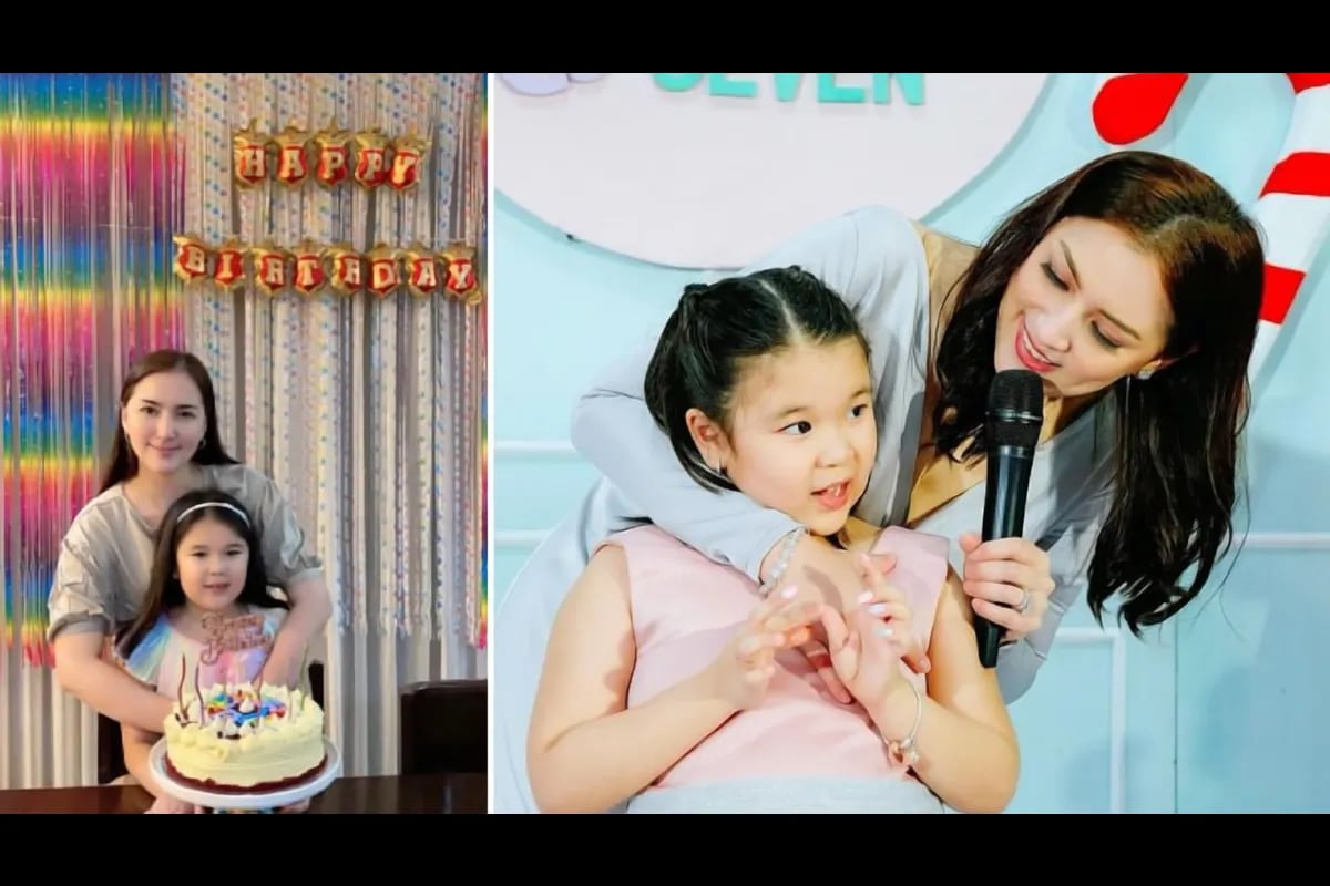 Ara Mina celebrates daughter Amanda's 7th birthday | ABS-CBN Entertainment