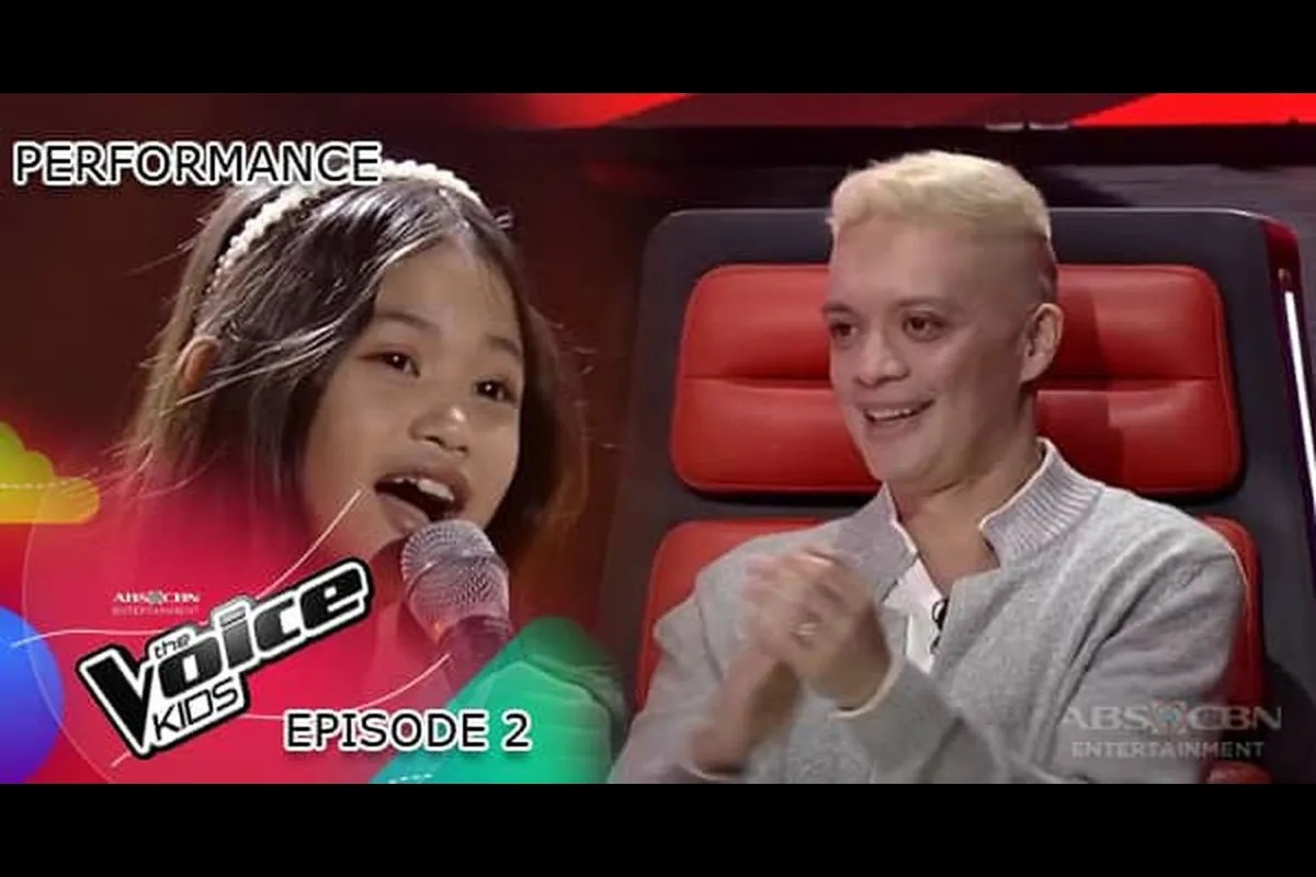 Blind Auditions: Chloe Cañega fights back tears during emotional ...
