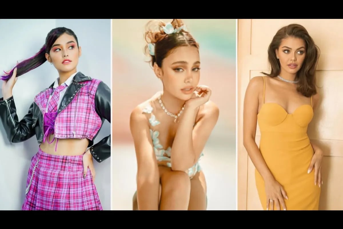 Ivana Alawi, Liza Soberano, Janine Gutierrez on 'The 100 Most Beautiful ... Ivana Alawi, Liza Soberano, Janine Gutierrez on 'The 100 Most Beautiful ...