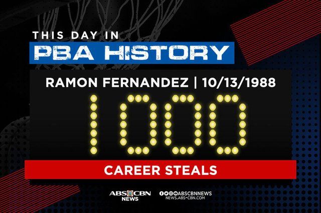 This Day in PBA History: Do-it-all Fernandez becomes 2nd member of ...