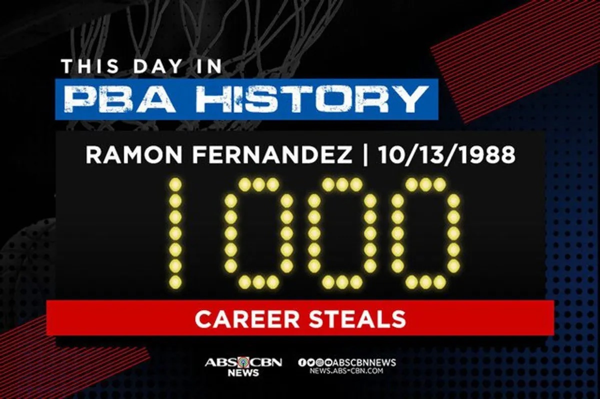 This Day in PBA History: Do-it-all Fernandez becomes 2nd member of ...