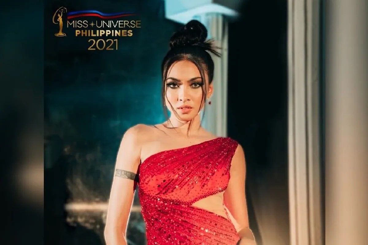 WATCH: Bea Gomez fiery in her evening gown at Miss Universe prelims ...