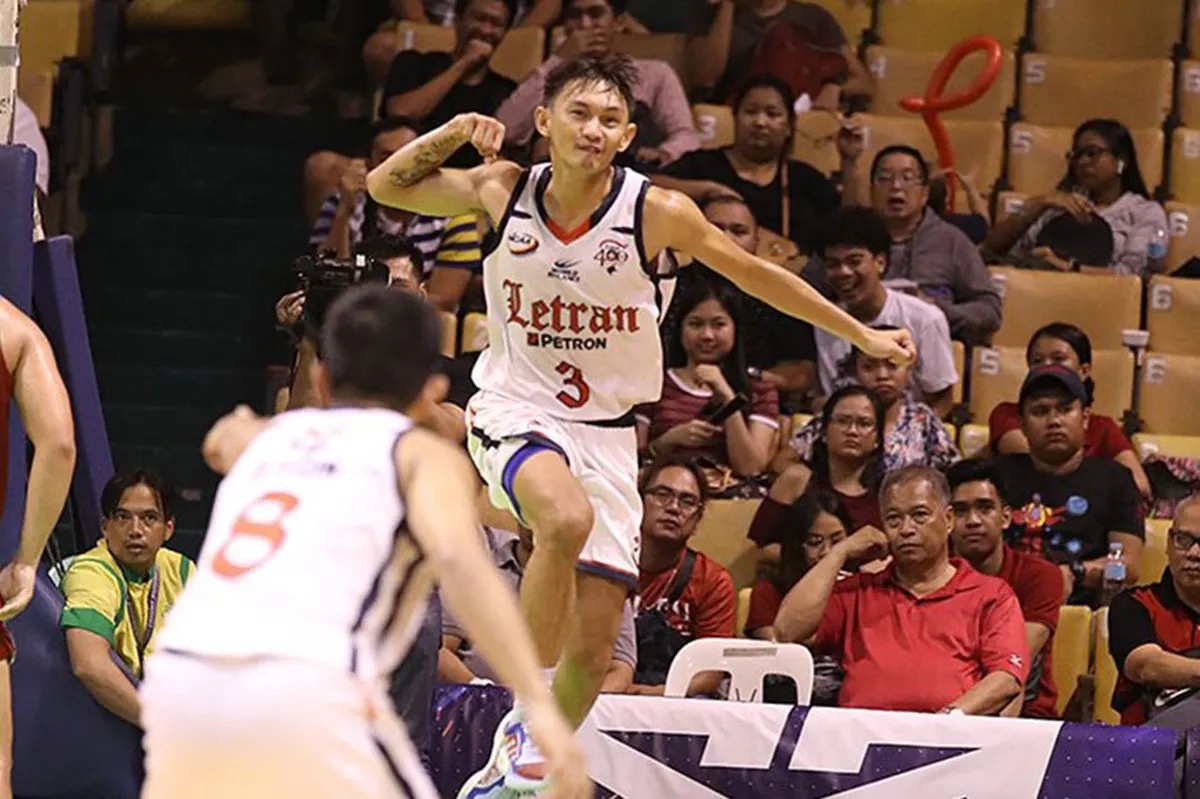 Letran's Fran Yu relishes competition in esports league | ABS-CBN Sports