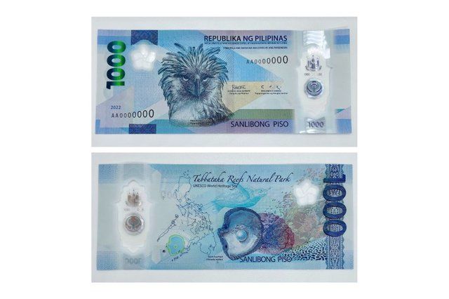 Bangko Sentral unveils design of new plastic P1,000 bill | ABS-CBN News