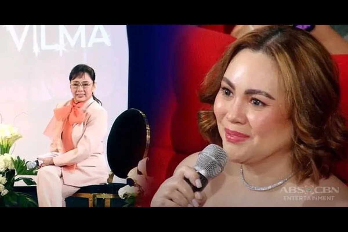 VILMA: Claudine Barretto, ikinuwento bilang katrabaho si Vilma Santos ...