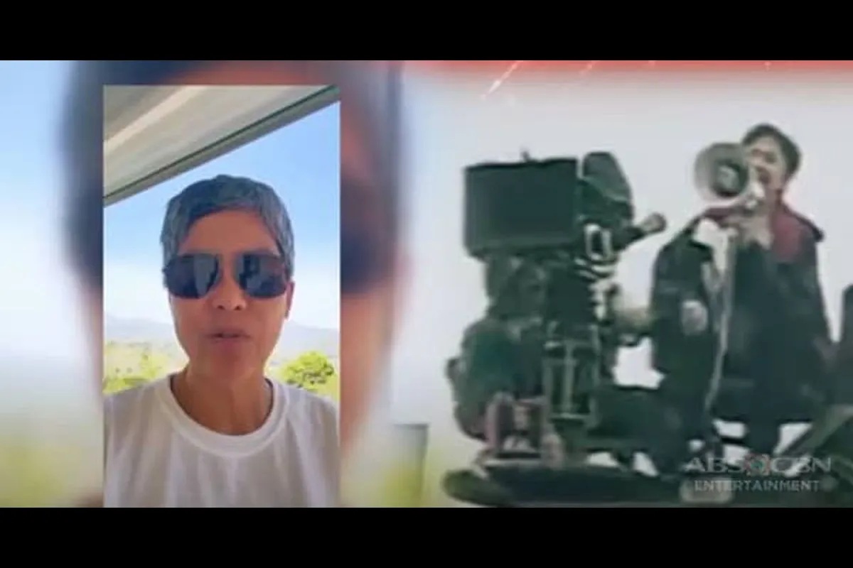 VILMA: Direk Rory Quintos, nagbigay ng mensahe kay Vilma Santos | Anim ...