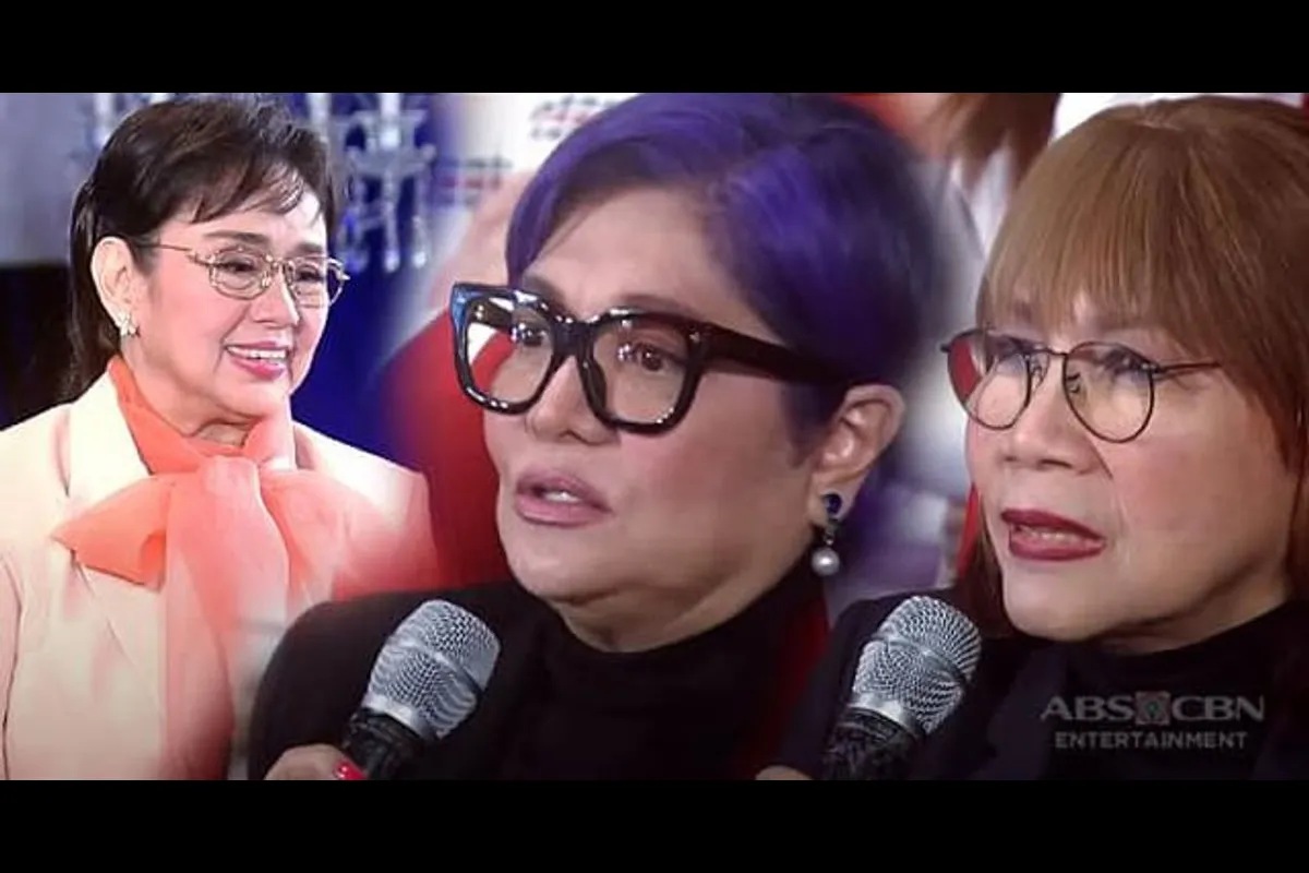 VILMA: Maribeth at Chit, ikinuwento bilang katrabaho si Vilma Santos ...