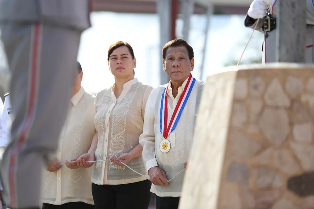 Sara Duterte tests negative for illegal drugs after dad's cocaine blind ...