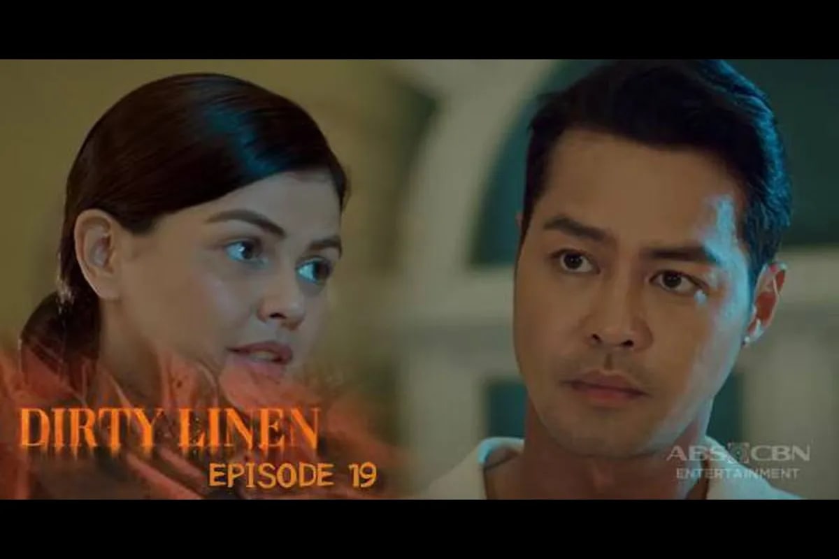 Dirty Linen: Alexa, nagpasalamat sa tulong ni Aidan | Episode 19 | ABS ... Dirty Linen: Alexa, nagpasalamat sa tulong ni Aidan | Episode 19 | ABS ...