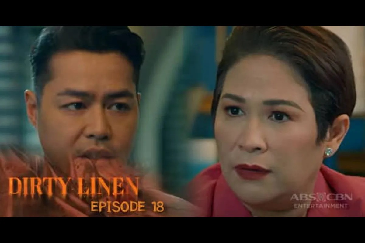Dirty Linen: Aidan, dinepensahan si Alexa mula kay Leona | Episode 18 | ABS-CBN Entertainment
