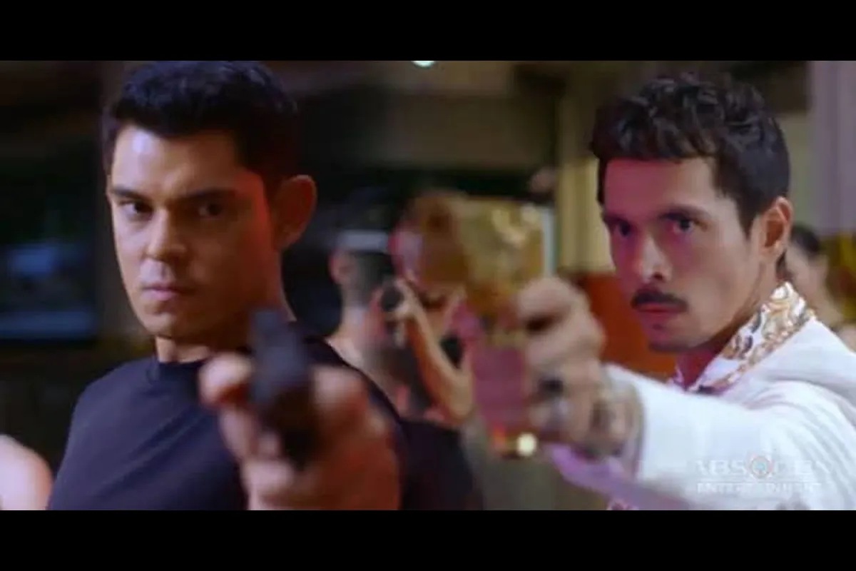 The Iron Heart: Apollo at Eros, muling nagkaharap! | ABS-CBN Entertainment