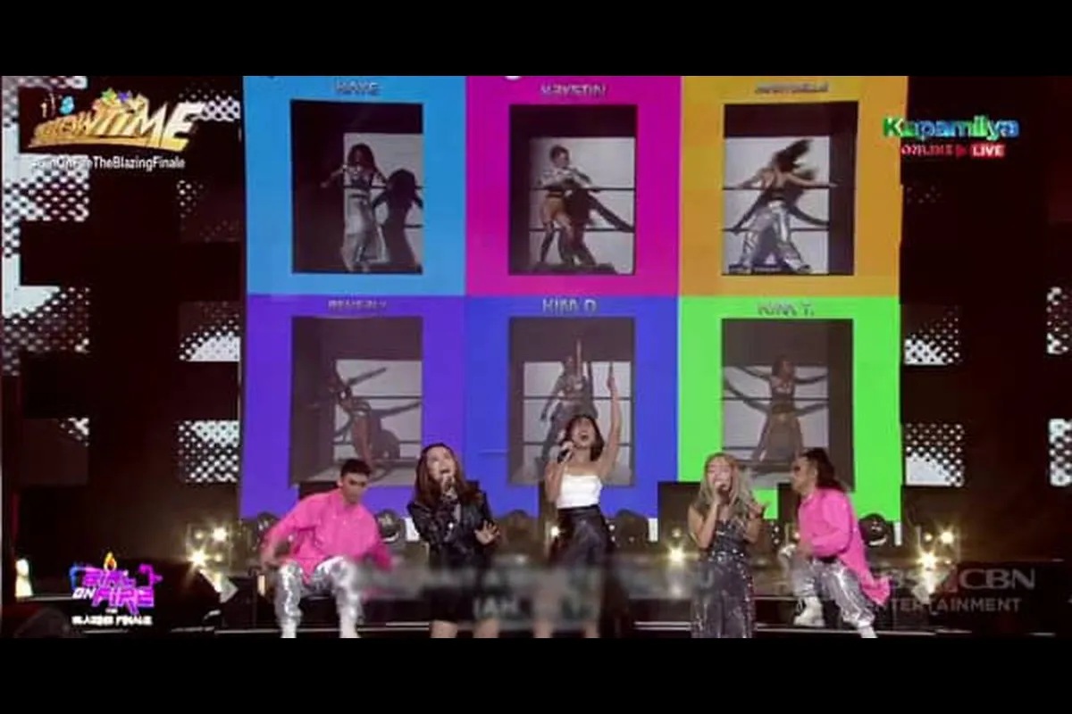 Girl on Fire Top 6 Finalists heat up the stage with Janine, Sheena, and ...