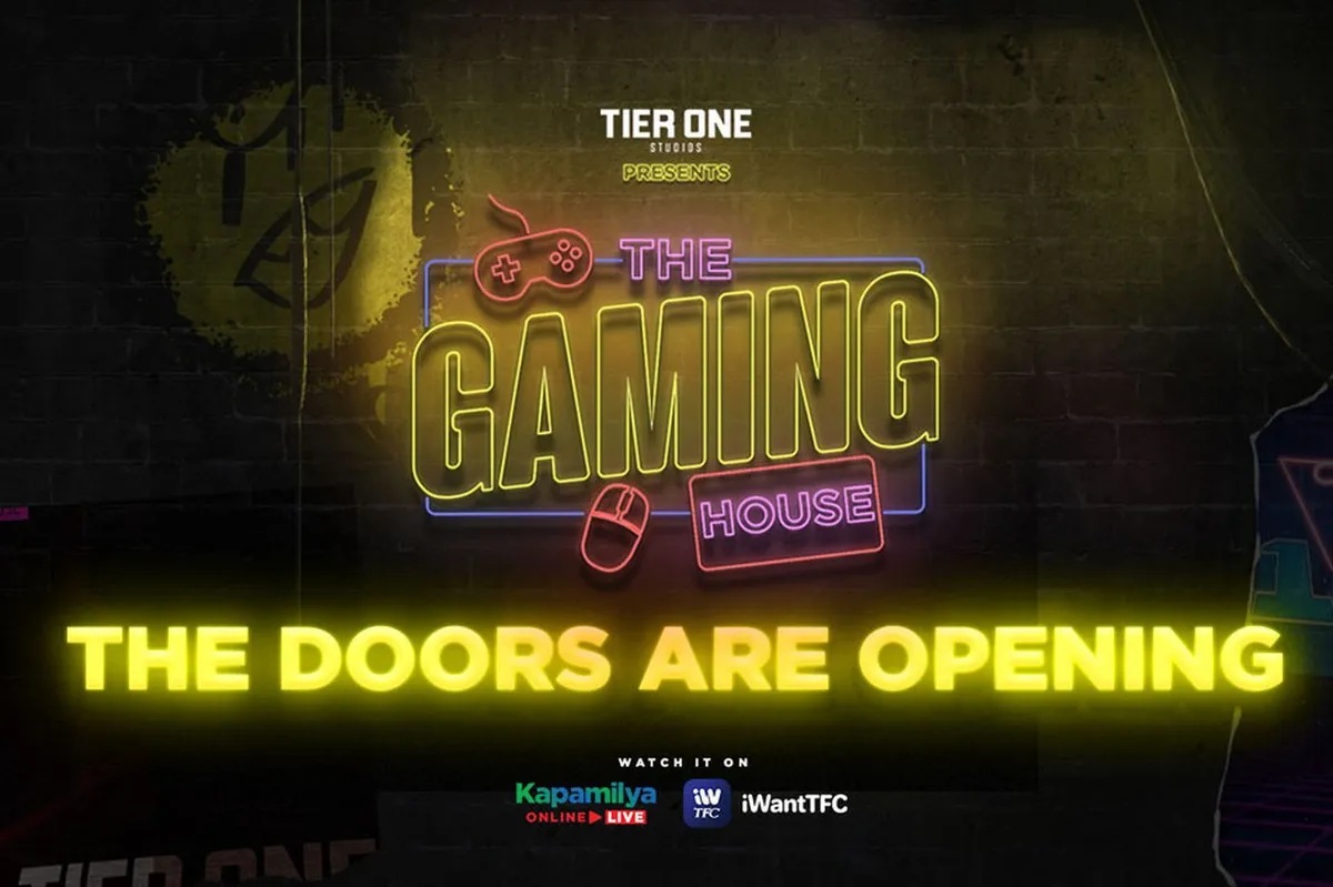 Tier One Entertainment’s ‘The Gaming House’ to premiere on ABS-CBN on ...