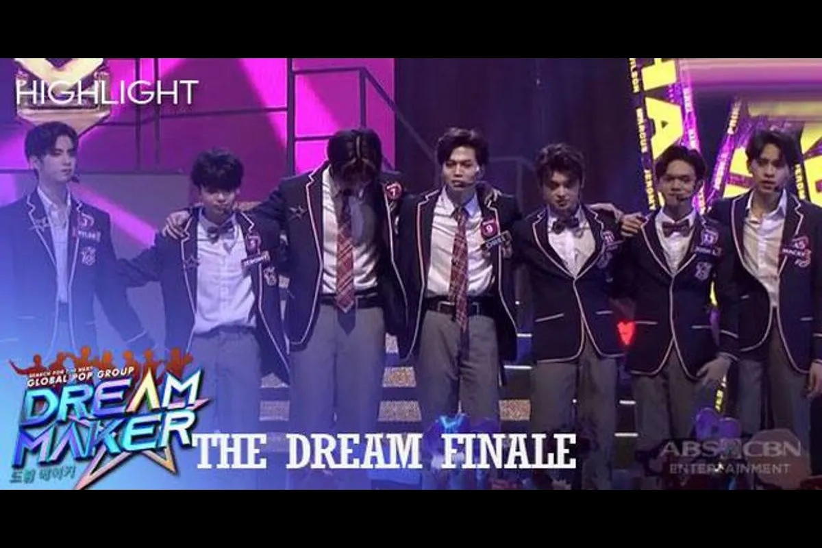 Dream Maker Finale: Dream Chasers Top 16 perform ‘Salamat’ | The Dream ...