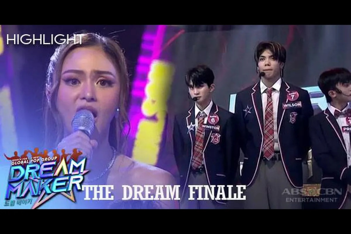 Dream Maker Finale: Kim, ipinaalam ang kapalaran ng iba pang miyembro ng Top 16 | The Dream ...