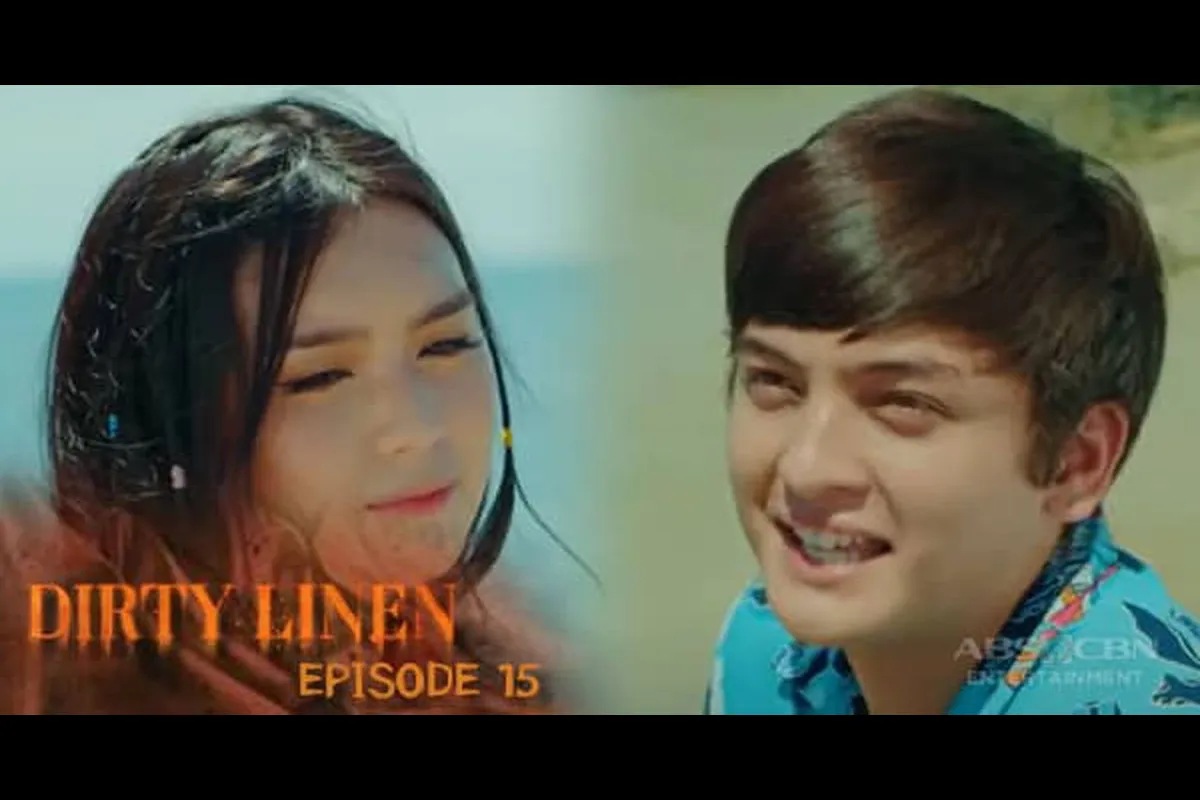 Dirty Linen: Chiara at Nico, ikinuwento ang kanilang pamilya sa isa’t isa | Episode 15 | ABS-CBN ...